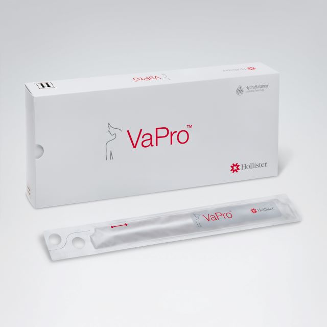 VaPro™ Touch Free Intermittent Catheter | Hollister AU
