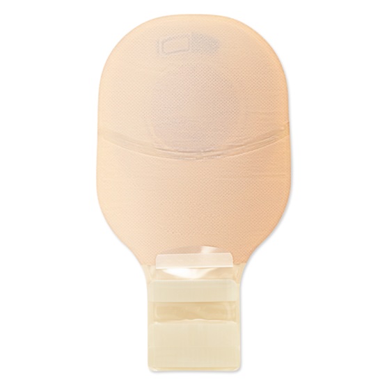 One Piece Drainable Ostomy Pouch — Soft Convex Ceraplus™ Barrier
